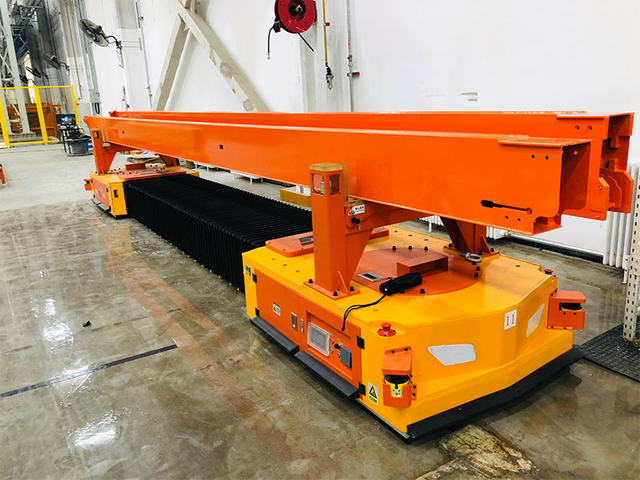 AGV, Heavy Load AGV, Automated Guided Vehicle, Driverless Technology ...
