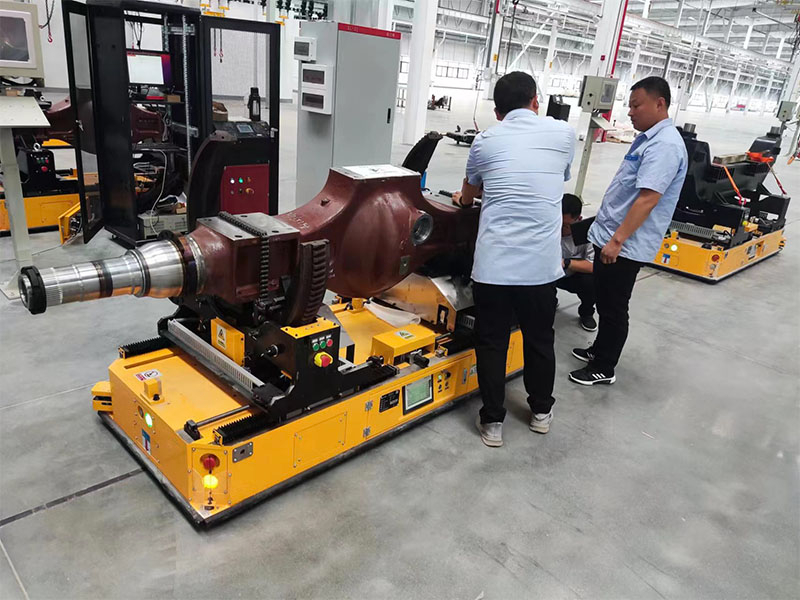 70T Dual-vehicle Linkage Lifting AGV - Buy 70T dual-vehicle linkage ...