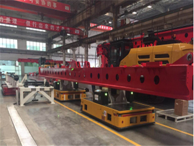 AGV, Heavy Load AGV, Automated Guided Vehicle, Driverless Technology ...