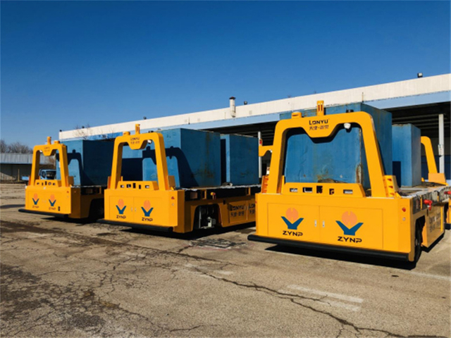 AGV, Heavy Load AGV, Automated Guided Vehicle, Driverless Technology ...